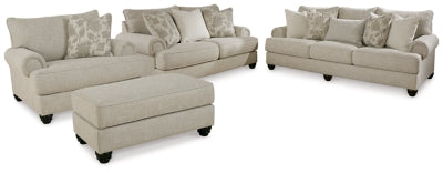Asanti Sofa, Loveseat, Oversized Chair and Ottoman – Ashley Furniture ...