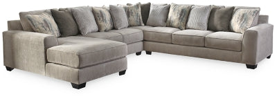 Ardsley 4-Piece Sectional with Chaise – Ashley Furniture HomeStore ...