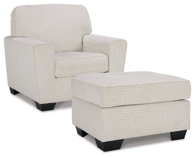 Cashton Chair and Ottoman – Ashley Furniture HomeStore - Curaçao