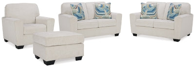 Cashton 2 Loveseats, Chair and Ottoman – Ashley Furniture HomeStore ...