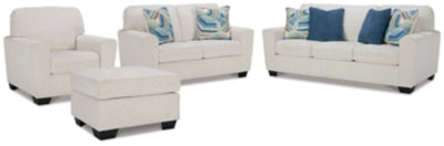 Cashton Sofa, Loveseat, Chair and Ottoman – Ashley Furniture HomeStore ...