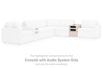 Modmax Console with Audio System – Ashley Furniture HomeStore - Curaçao