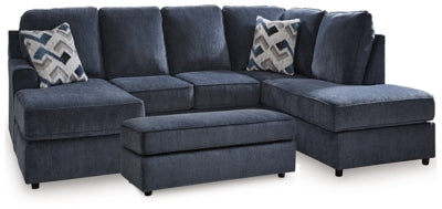 Albar Place 2-Piece Sectional and Ottoman – Ashley Furniture HomeStore ...