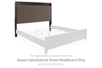 Korestone Queen Upholstered Panel Headboard – Ashley Furniture ...