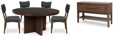 6-Piece Dining Package – Ashley Furniture HomeStore - Curaçao