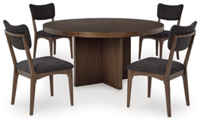 Korestone Dining Table and 4 Chairs – Ashley Furniture HomeStore - Curaçao