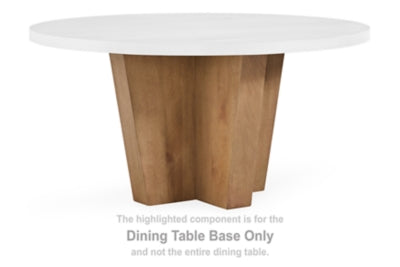 Kristiland Dining Table Base – Ashley Furniture HomeStore - Curaçao