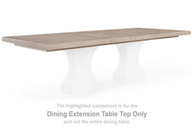 Jorlaina Dining Extension Table Top – Ashley Furniture HomeStore - Curaçao