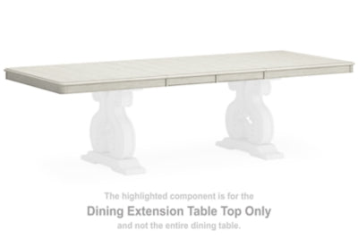 Arlendyne Dining Extension Table Top – Ashley Furniture HomeStore - Curaçao